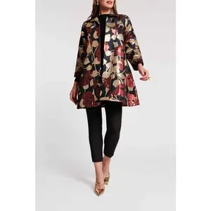 FRANCES VALENTINE Cornelia Swing Coat