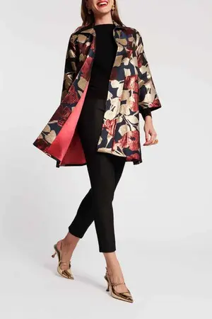 FRANCES VALENTINE Cornelia Swing Coat