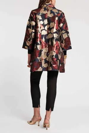 FRANCES VALENTINE Cornelia Swing Coat