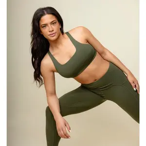 WHILE ON EARTH™ Inent Bra - Olive