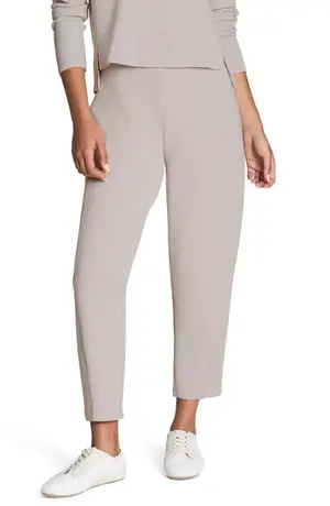 Spanx Airessentials Barrel Leg Pants - French Grey
