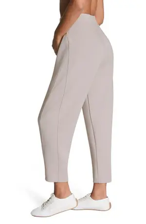 Spanx Airessentials Barrel Leg Pants - French Grey