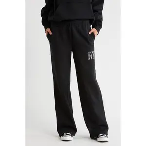 PACSUN Rhinestone Baggy Sweatpants