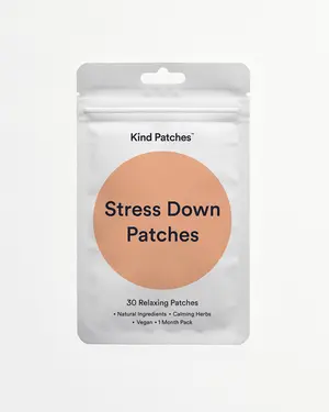 KIND PATCHES Stress Down Patches - Orange