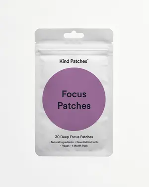 KIND PATCHES Focus Patches - Purple