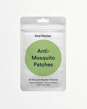 KIND PATCHES Anti-mosquito Patches - Green