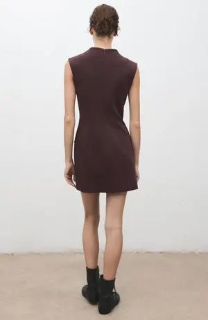 Mango Sleeveless Mini Dress