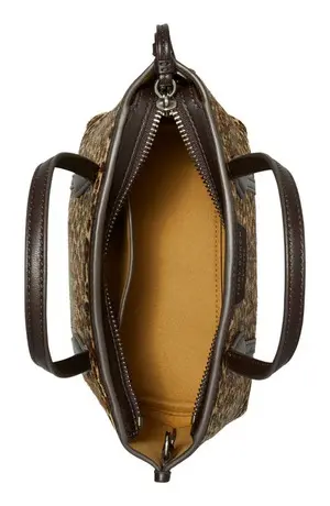 Tory Burch Mini Perry Leopard Calf Hair Tote - Leopard Multi