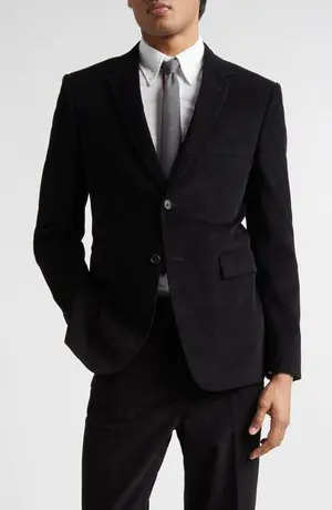 Thom Browne Striped Coats For Men