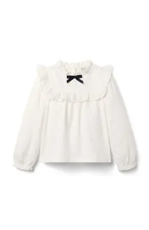 Janie And Jack Ruffle Blouses