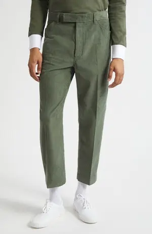 Cropped Chinos For Men