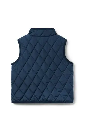 Janie And Jack Quilted Corduroy Vest