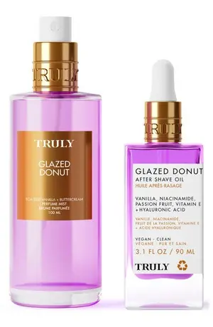 TRULY BEAUTY Glazed Donut Set $72 Value - No Color