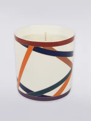 Missoni Nastri Scented Candle - Multicoloured