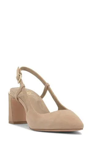 Vince Camuto Haslie Slingback Pump - Tortilla