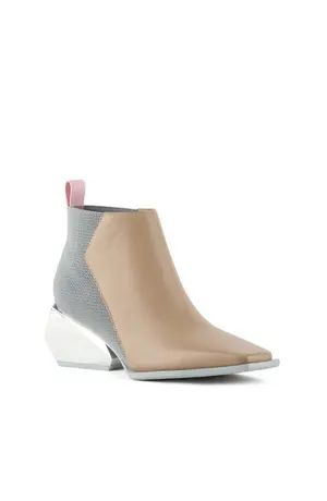 United Nude Ricky Mid Boot - Taupe Mix