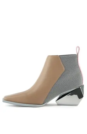 United Nude Ricky Mid Boot - Taupe Mix