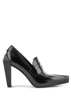 United Nude Gem Loafer Hi - Black