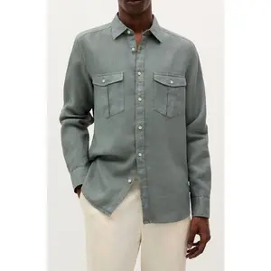 SCALPERS Country Linen Pockets Shirt
