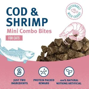 ICELANDIC+ Mini Combo Bites Cod & Shrimp