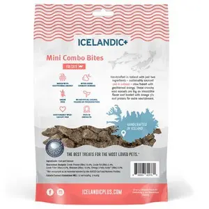 ICELANDIC+ Mini Combo Bites Cod & Salmon