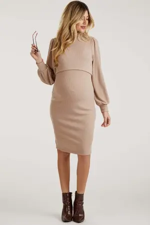 Pinkblush Sweater Dress Day Dresses