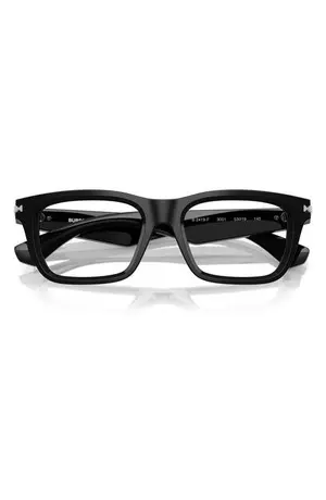 Burberry 53mm Rectangular Optical Glasses
