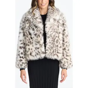 BRAVE+TRUE Bertoli Faux Fur Jacket