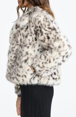 BRAVE+TRUE Bertoli Faux Fur Jacket