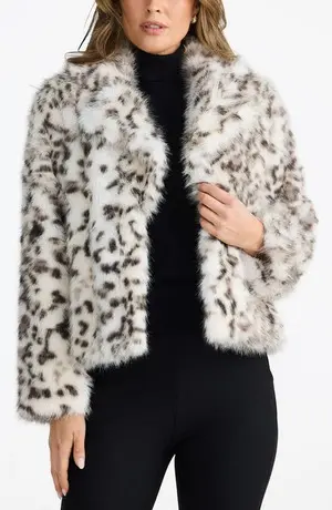 BRAVE+TRUE Bertoli Faux Fur Jacket