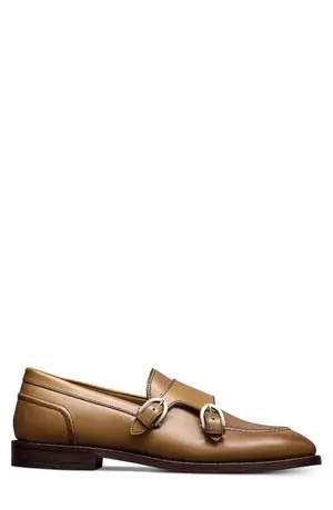 Allen Edmonds Randolph Monk Strap Shoe - Walnut
