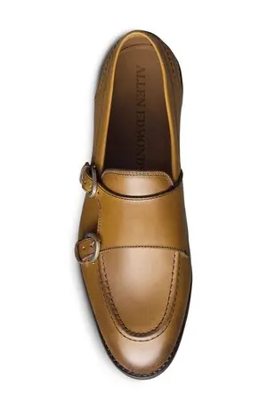 Allen Edmonds Randolph Monk Strap Shoe - Walnut