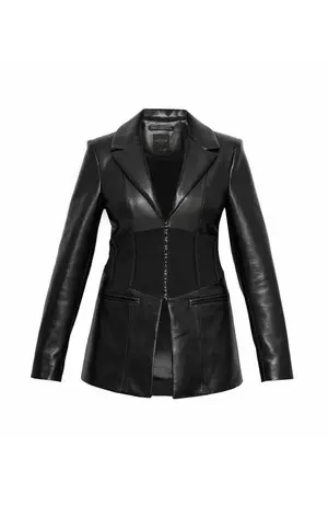 AS By DF Amour Recycled Leather Blazer