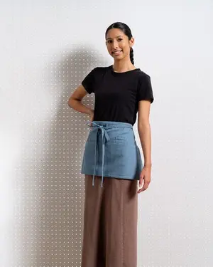 MEEMA Waist Apron - Twill Blue
