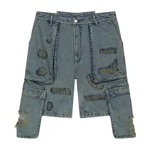SAINT PERRY Jazzy Denim Short