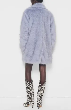 AS By DF Billie Faux Fur Jacket