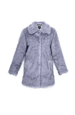 AS By DF Billie Faux Fur Jacket
