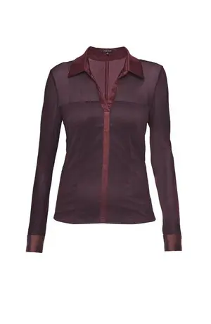 AS By DF Escapade Stretch Blouse