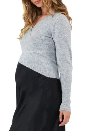 RIPE MATERNITY Willa Maternity/nursing Sweater