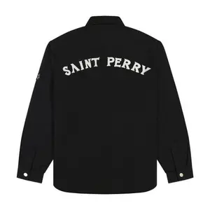 SAINT PERRY Kushner Shirt - Black