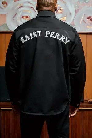 SAINT PERRY Kushner Shirt - Black