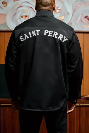 SAINT PERRY Kushner Shirt - Black