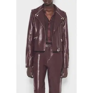 AS By DF Cindy Recycled Leather Jacket