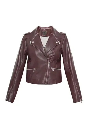 AS By DF Cindy Recycled Leather Jacket