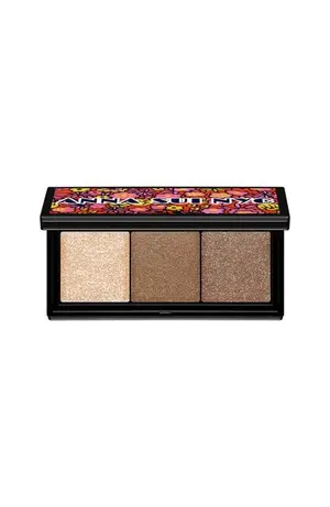 Anna Sui Makeup Collection 02 Cool/modern Brown 02