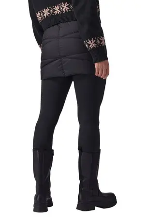 BACKCOUNTRY Stansbury Allied Down Skirt - Black