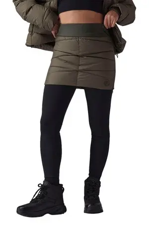 BACKCOUNTRY Stansbury Allied Down Skirt - Kalamata