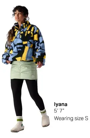 BACKCOUNTRY Stansbury Allied Down Skirt - Reseda