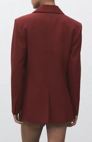 Mango Straight-fit Blazer