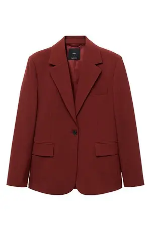 Mango Straight-fit Blazer